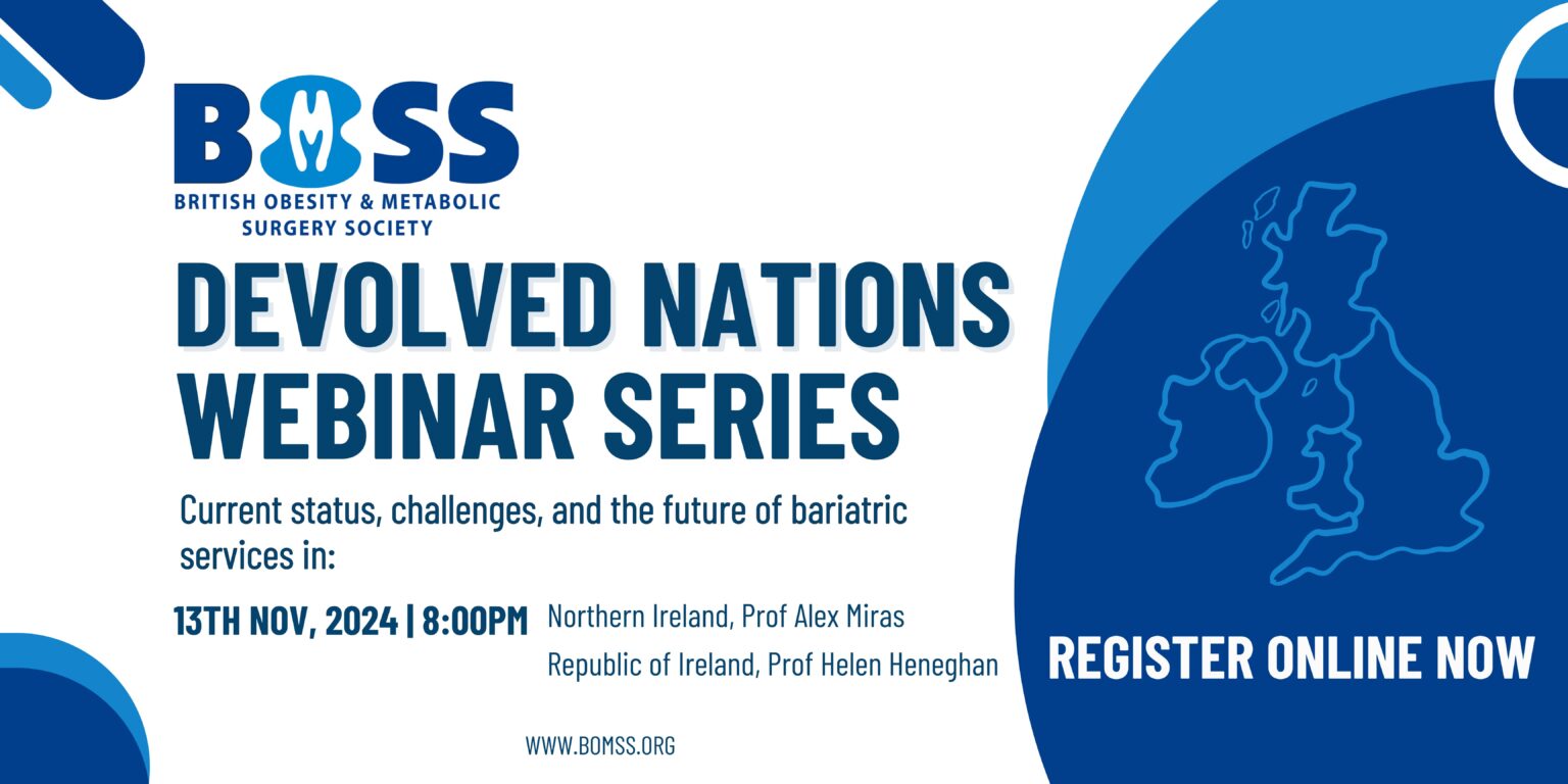 BOMSS Webinar – 13th November 2024